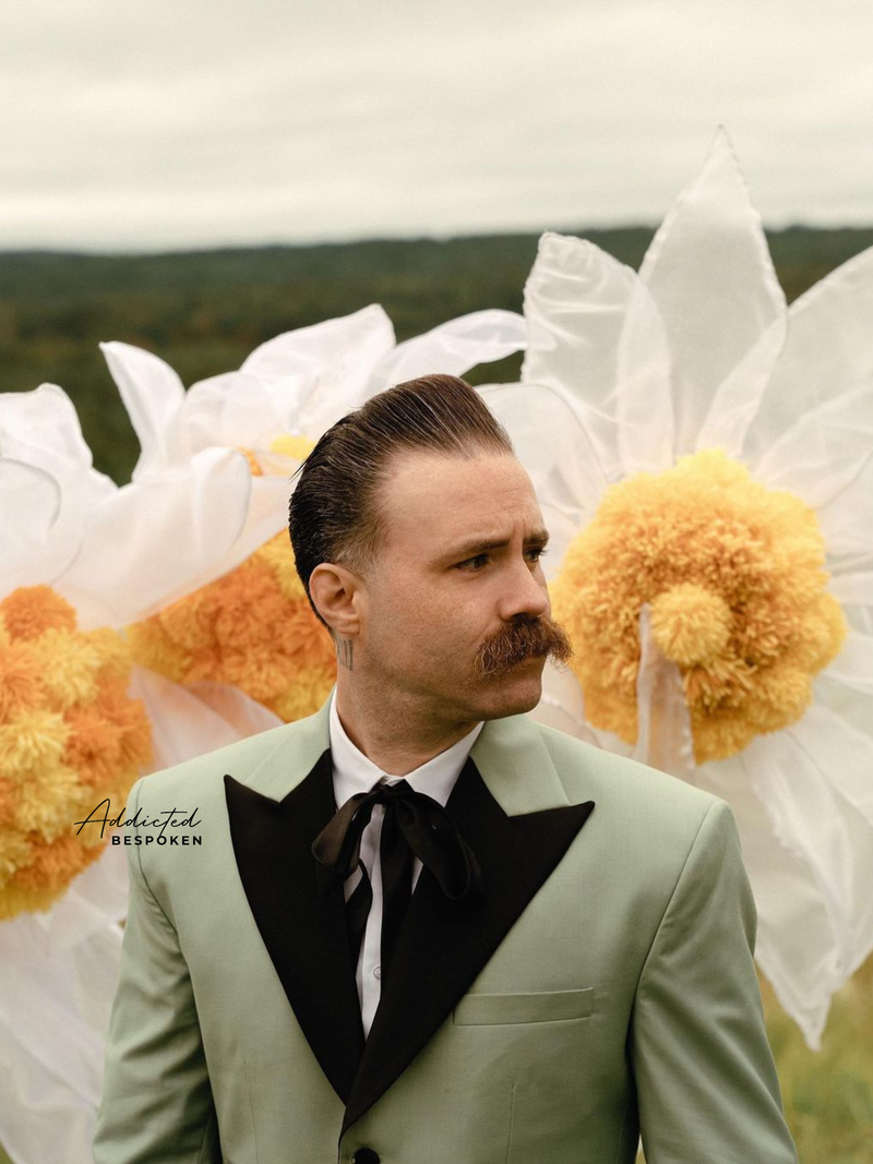 Classic Tuxedo Suit | Addicted Bespoken