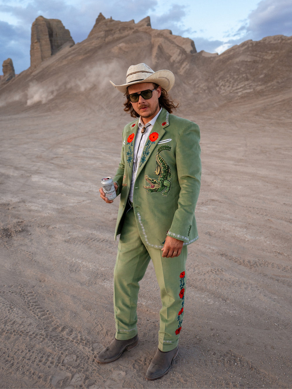 Country Western Suits Gurkha Pants Embroidered Blazers Rococo Fashion ...