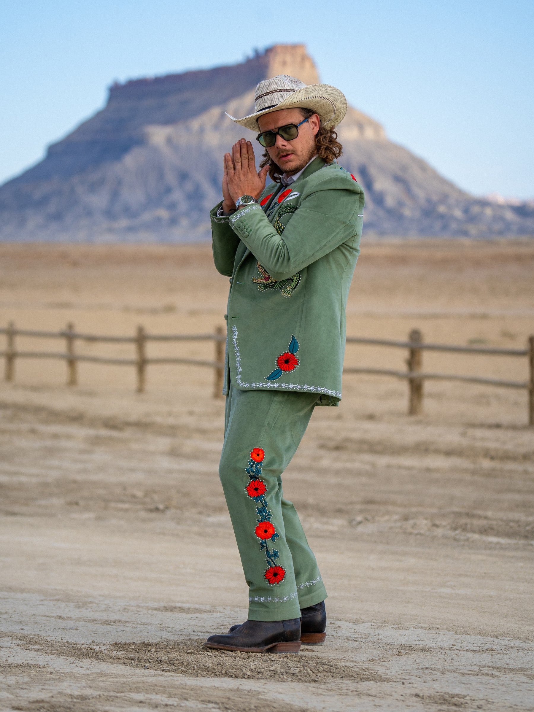 The Swamp Sovereign Suit | Addicted Bespoken