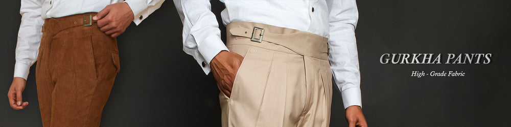 Gurkha Pants | Addicted Bespoken