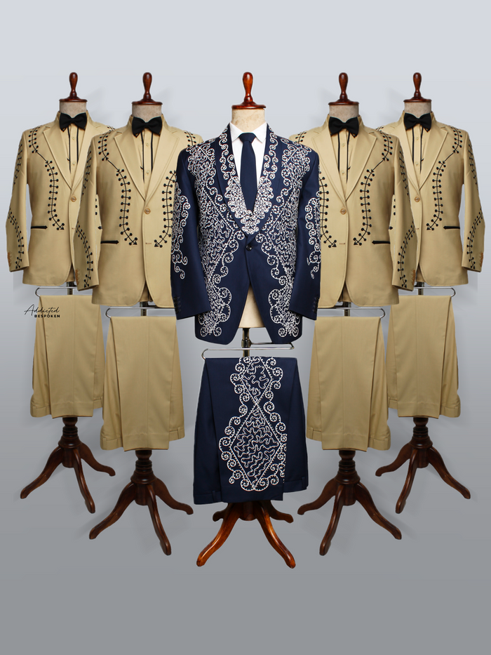 Music Band Suits Combo | Addicted Bespoken