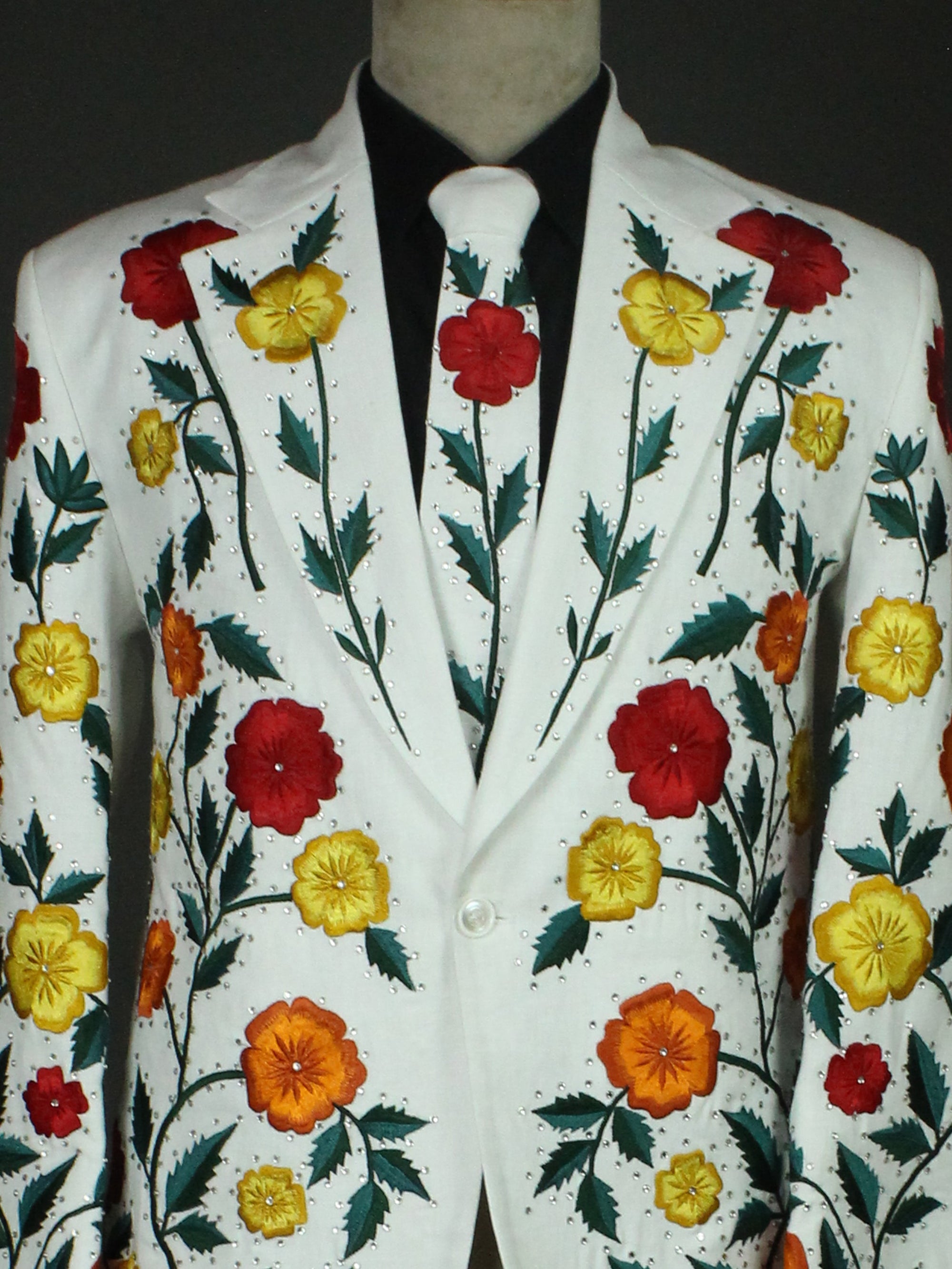 Size: Customized 2 Piece Suit