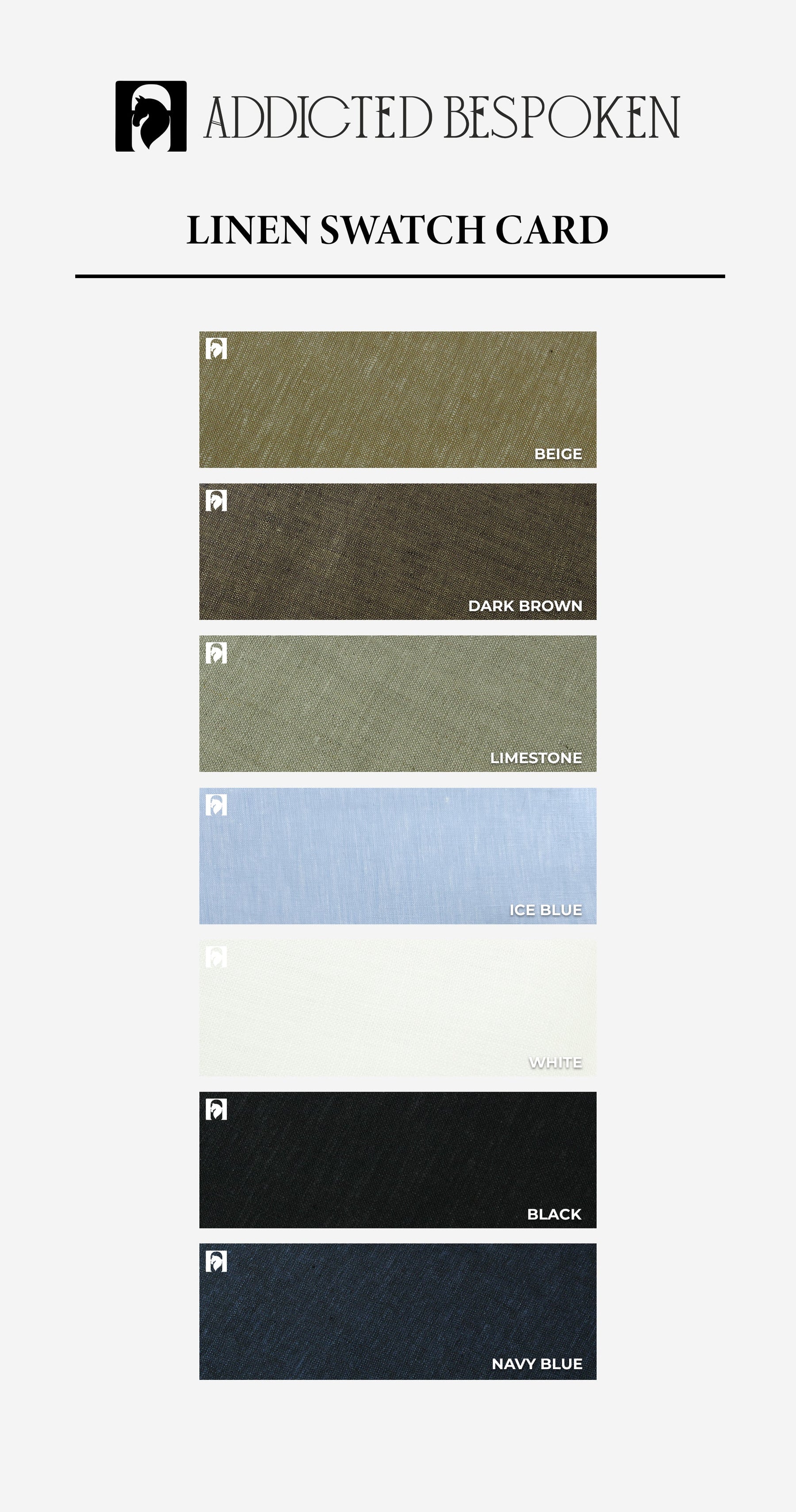 Fabric Swatches Collection | Addicted Bespoken