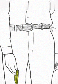 How to Measure | Men Guide | Addicted Bespoken