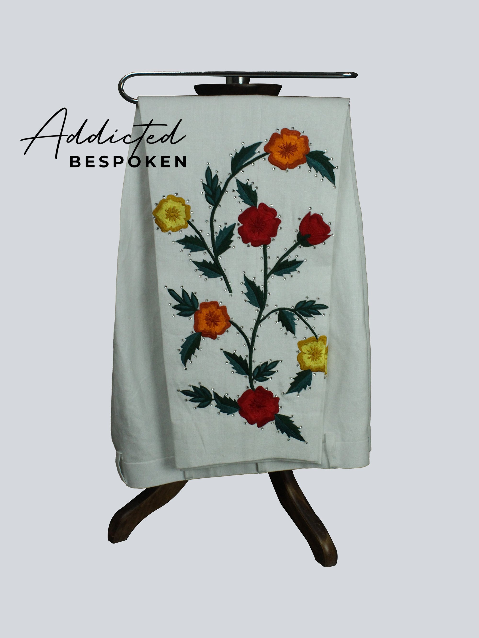 Size: Customized 2 Piece Suit