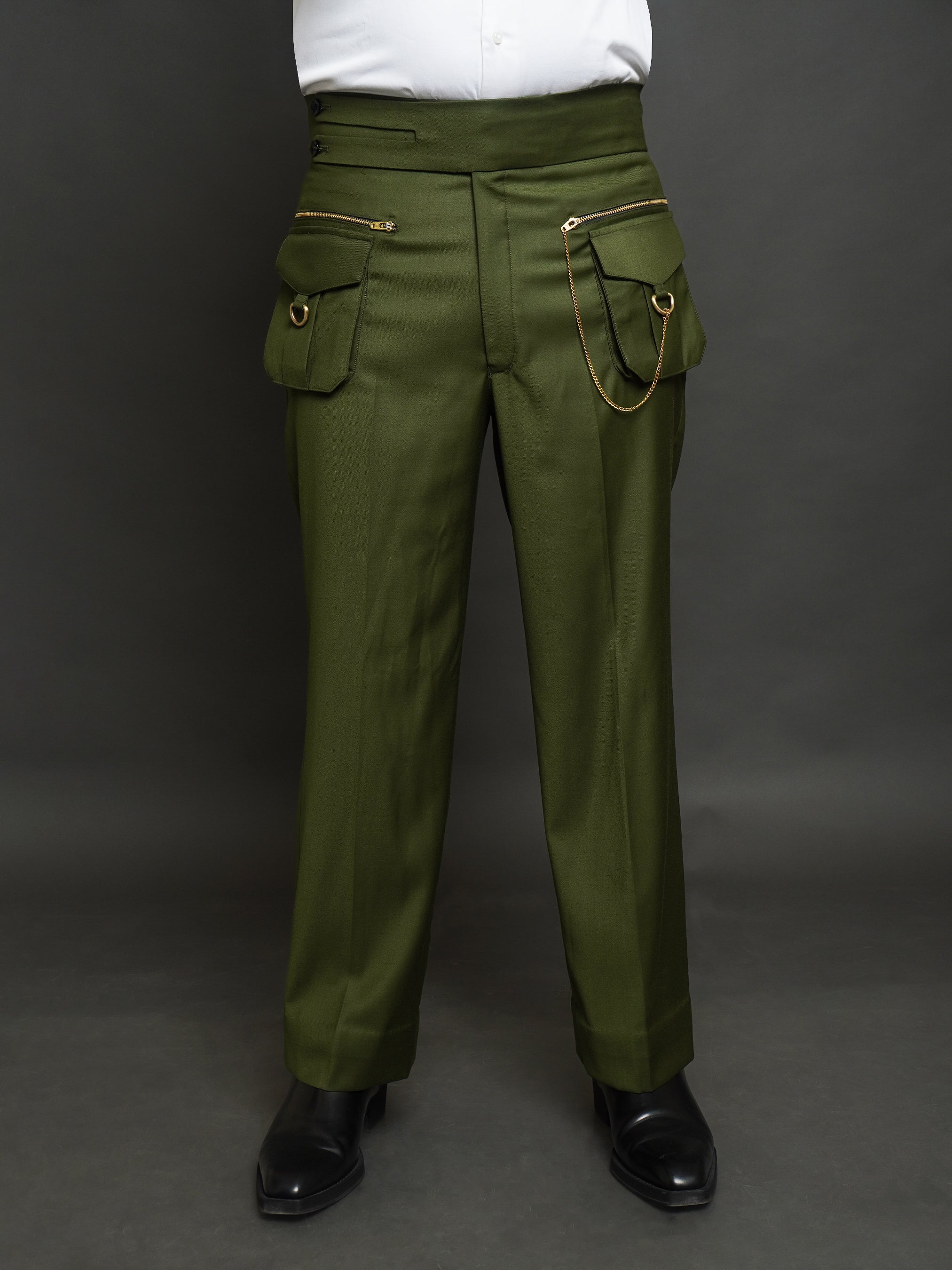 Autarky Utility Cotton Pants | Addicted Bespoken