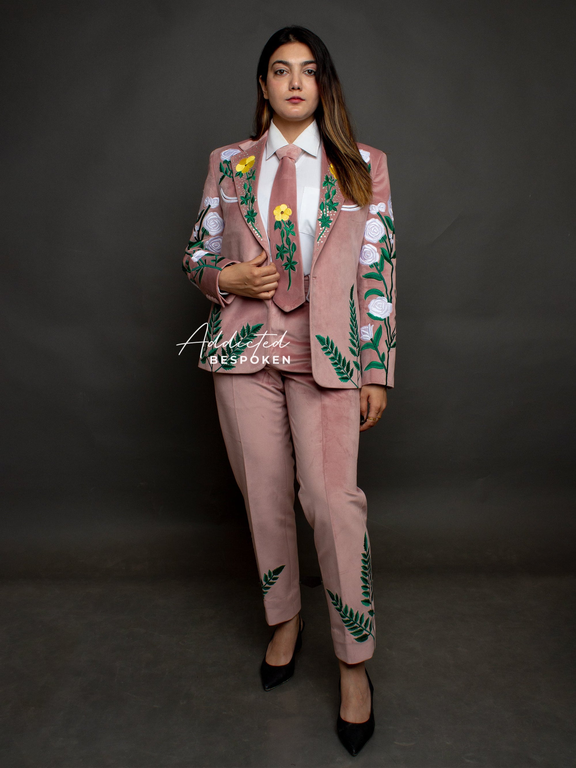 Country Western Suits Gurkha Pants Embroidered Blazers Rococo Fashion ...
