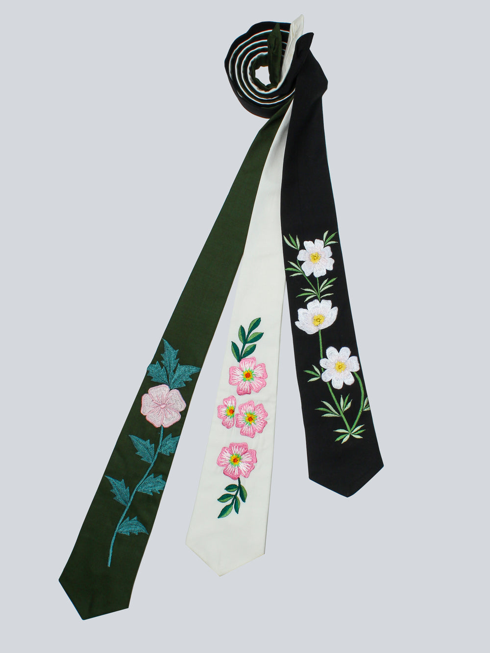 Custom Embroidered Tie | Addicted Bespoken