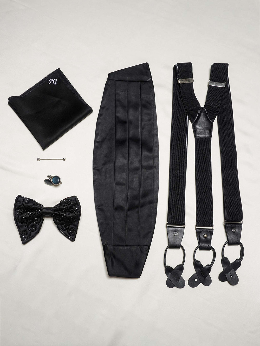 Tuxedo Accessories Combo | Addicted Bespoken