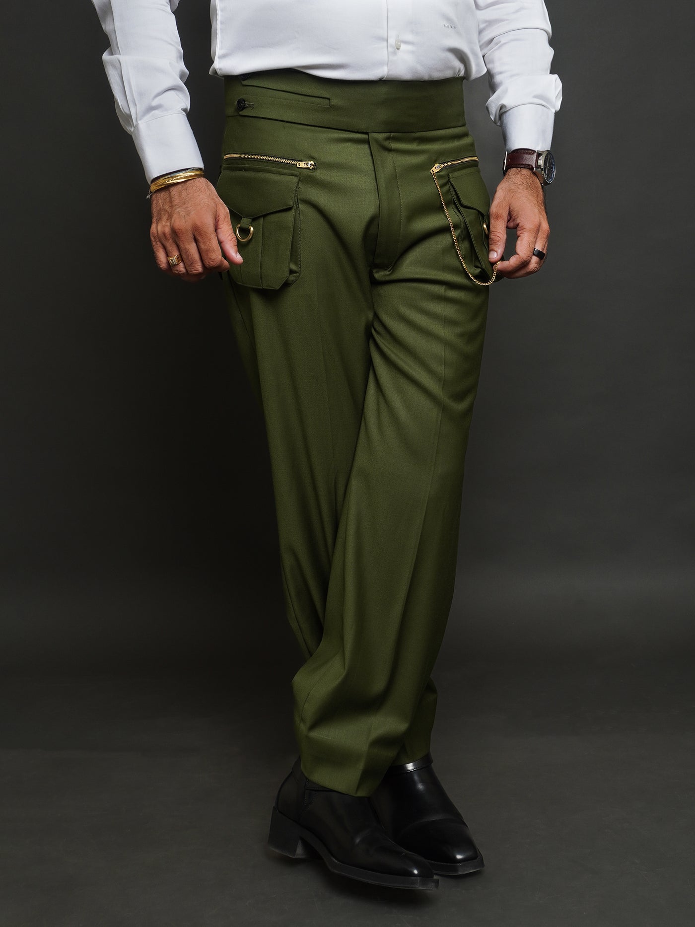 Autarky Utility Cotton Pants | Addicted Bespoken