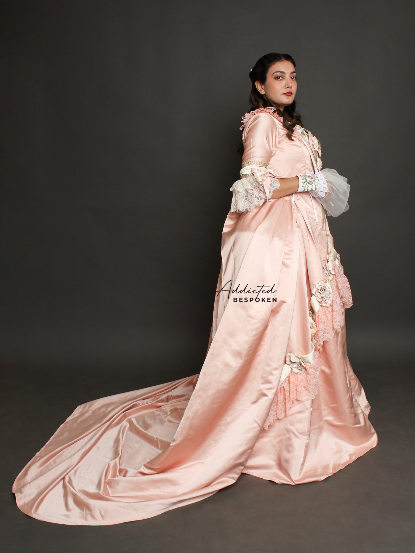 Royal Grace 3-layer Gown (CLS) | Addicted Bespoken