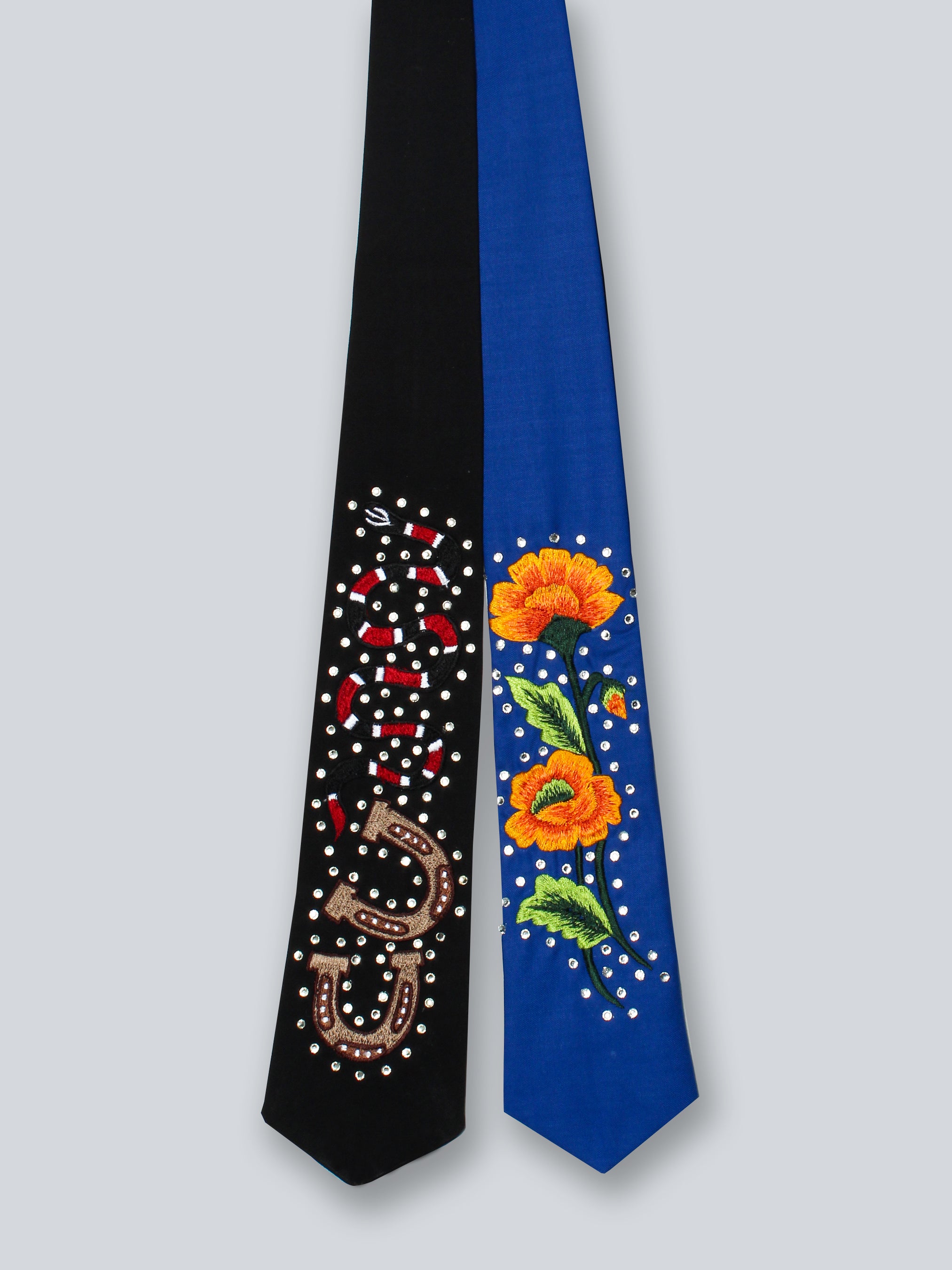 Premium Embroidered Ties | Addicted Bespoken