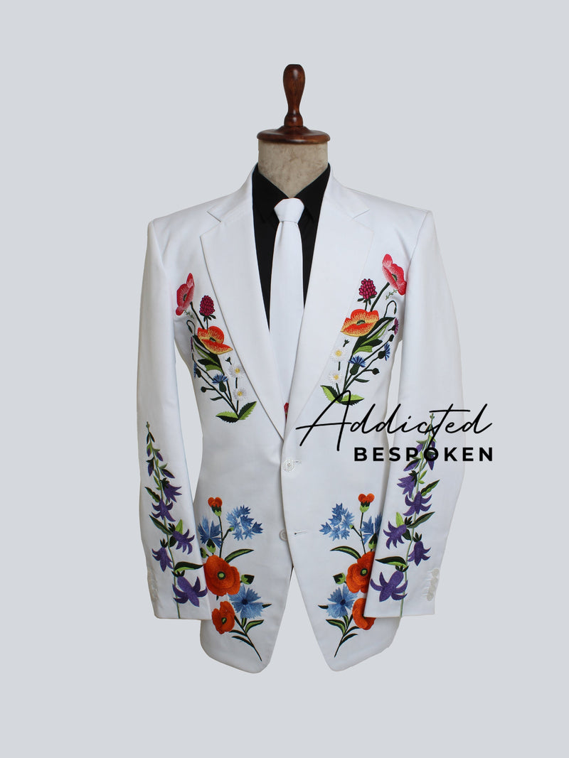 Size: Customized 2 Piece Suit