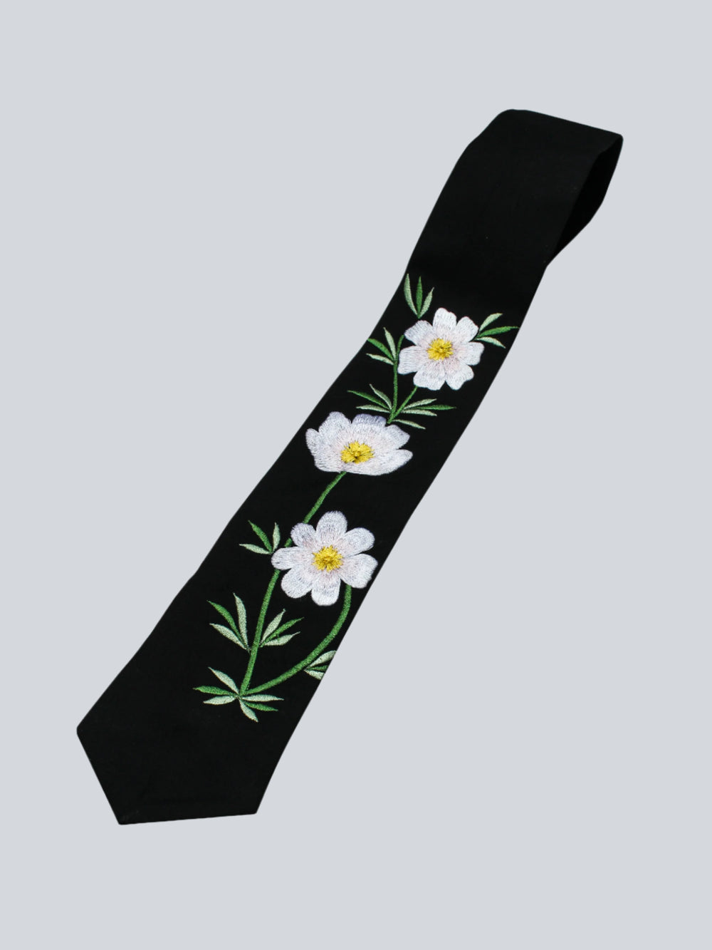 Custom Embroidered Tie | Addicted Bespoken