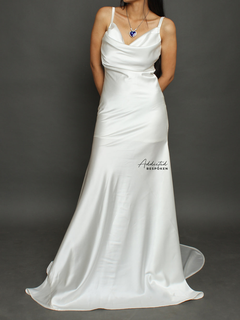 Royal Wedding Satin Gown | Addicted Bespoken