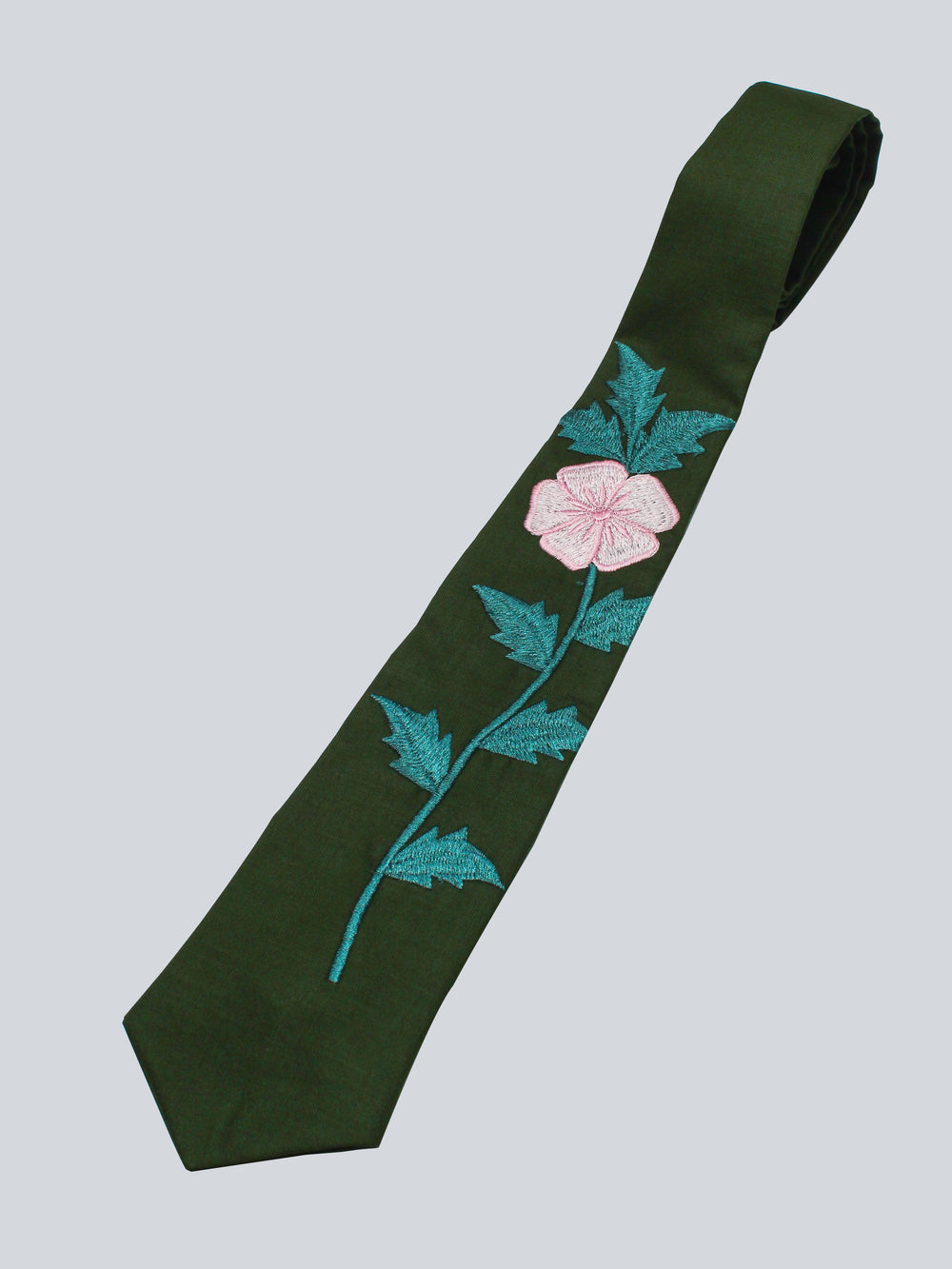 Custom Embroidered Tie | Addicted Bespoken