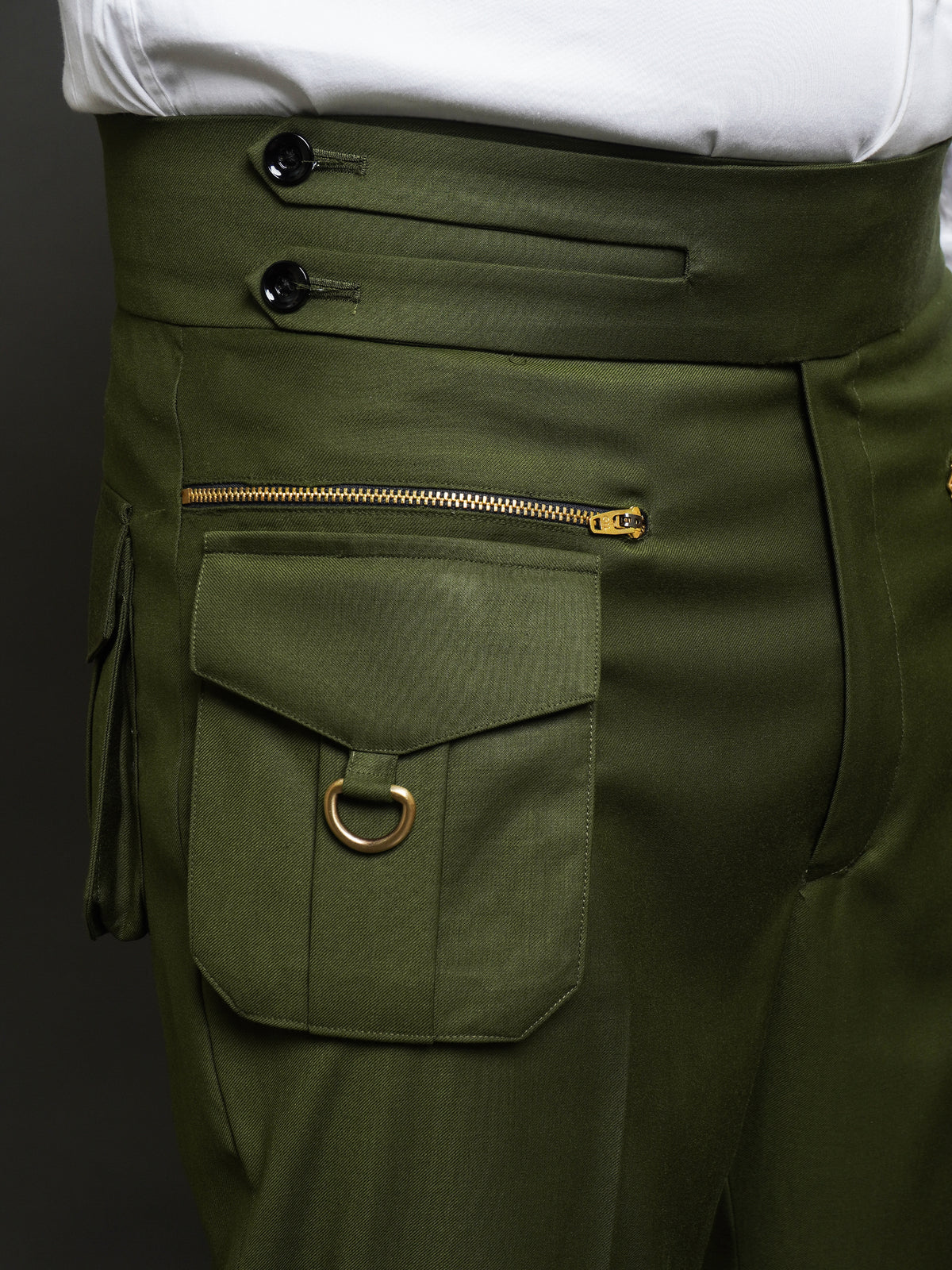 Autarky Utility Cotton Pants | Addicted Bespoken