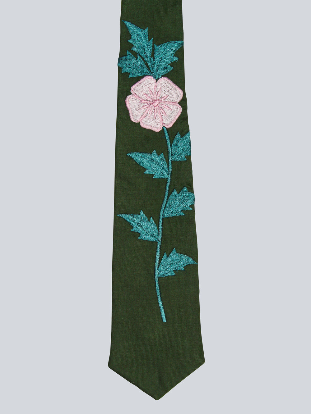 Custom Embroidered Tie | Addicted Bespoken