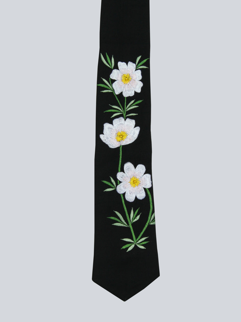 Custom Embroidered Tie | Addicted Bespoken