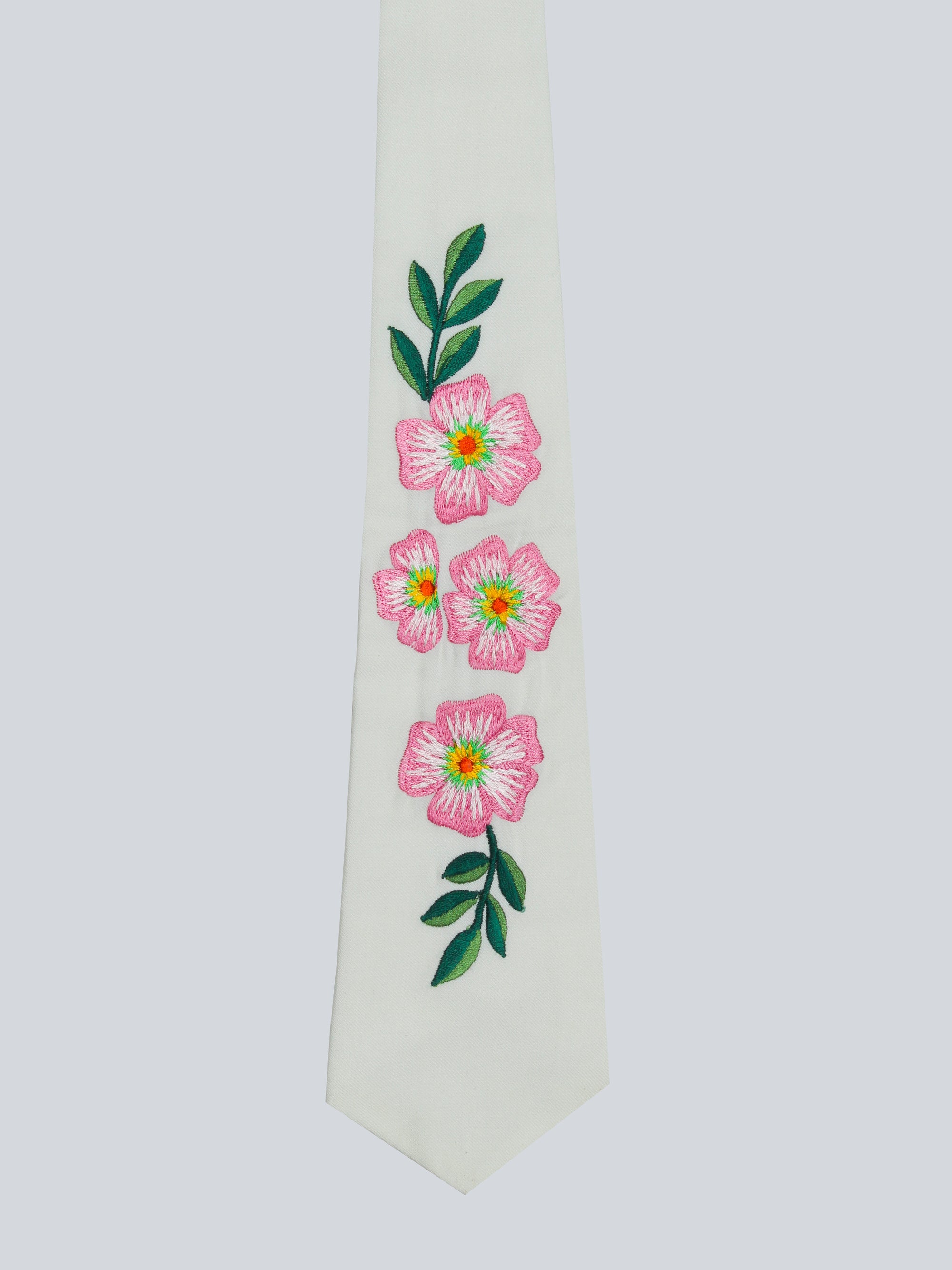 Custom Embroidered Tie | Addicted Bespoken