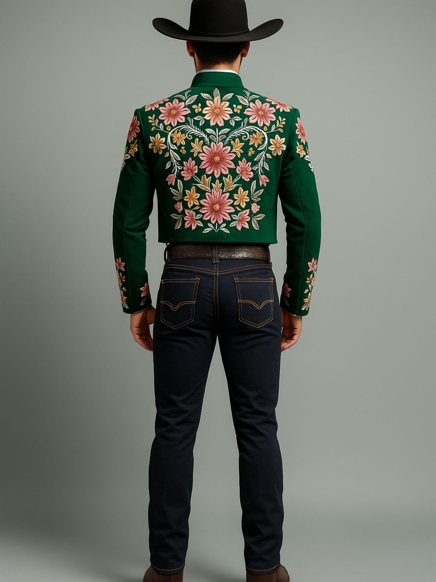 Floral Crest Heritage Matador Jacket | Addicted Bespoken
