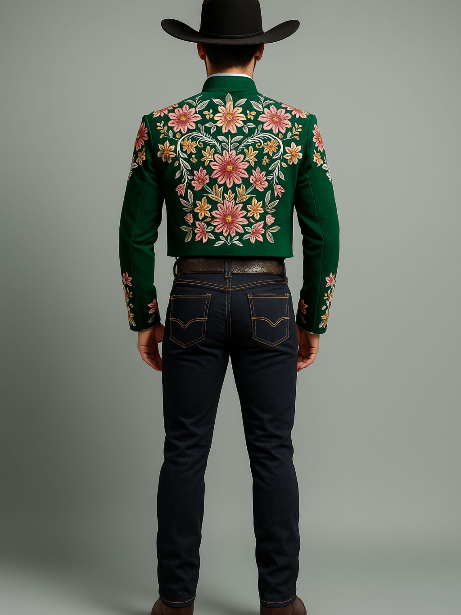 Floral Crest Heritage Matador Jacket | Addicted Bespoken