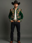Floral Crest Heritage Matador Jacket | Addicted Bespoken