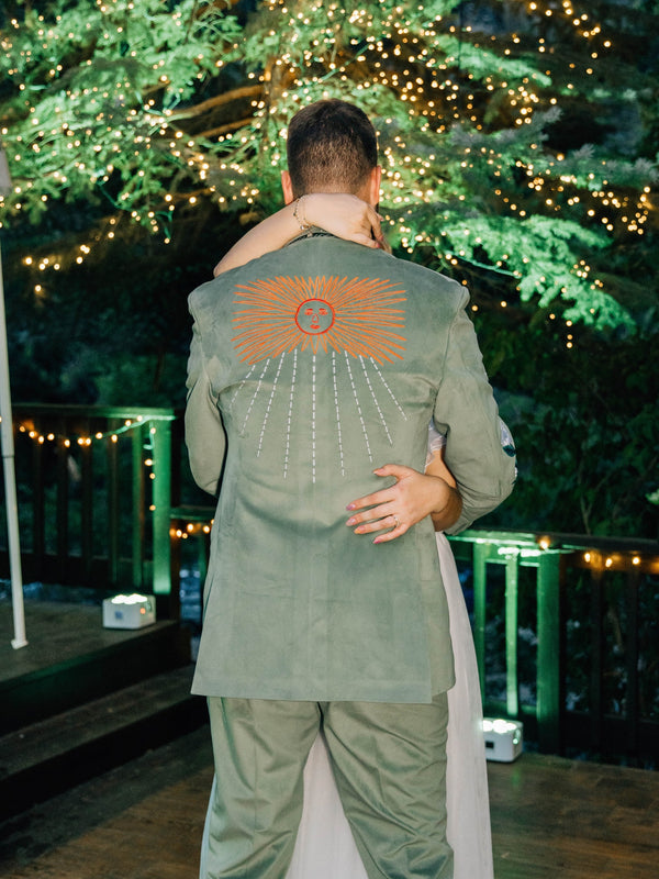 Country Western Suits Gurkha Pants Embroidered Blazers Rococo Fashion ...