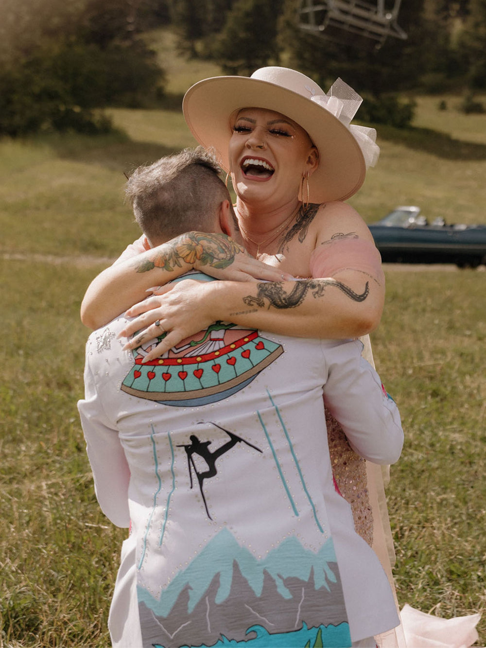 Country Glamour Suit | Addicted Bespoken