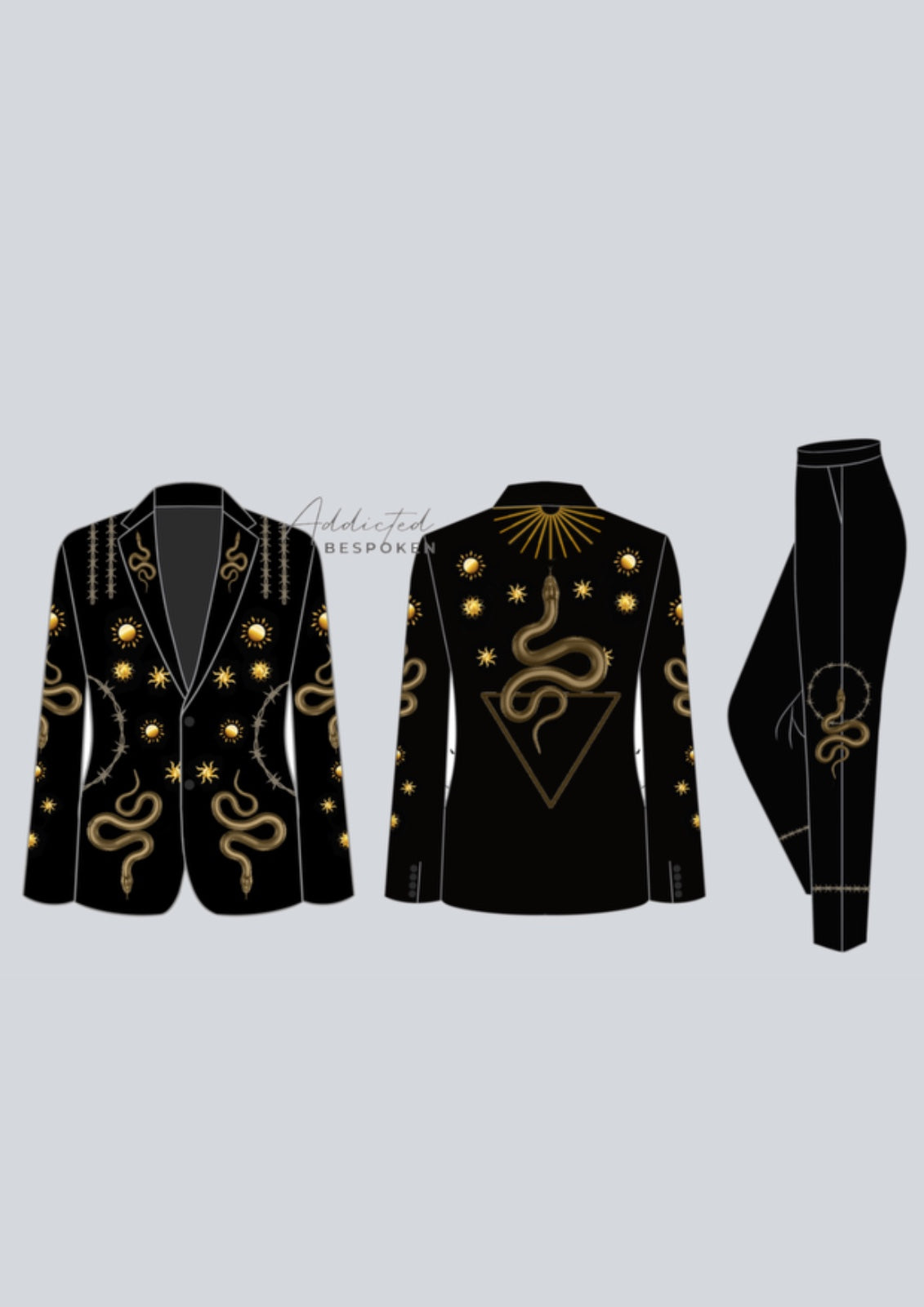 Celestial Vision Suit | Addicted Bespoken