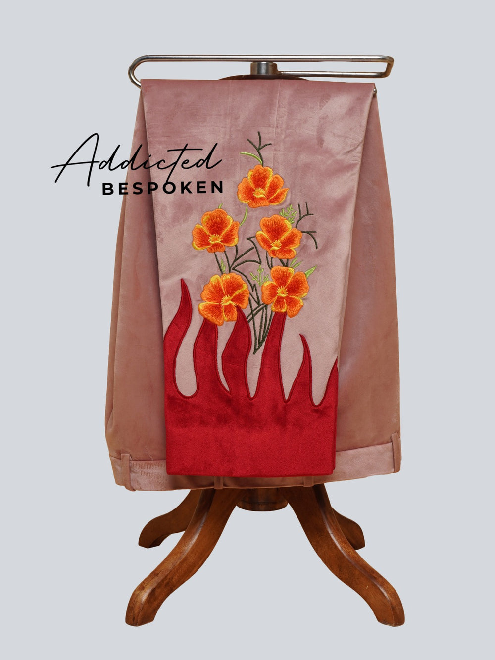 Size: Customized 2 Piece Suit