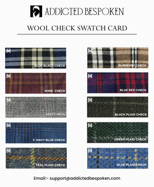 Urban Check Pants | Addicteed Bespoken