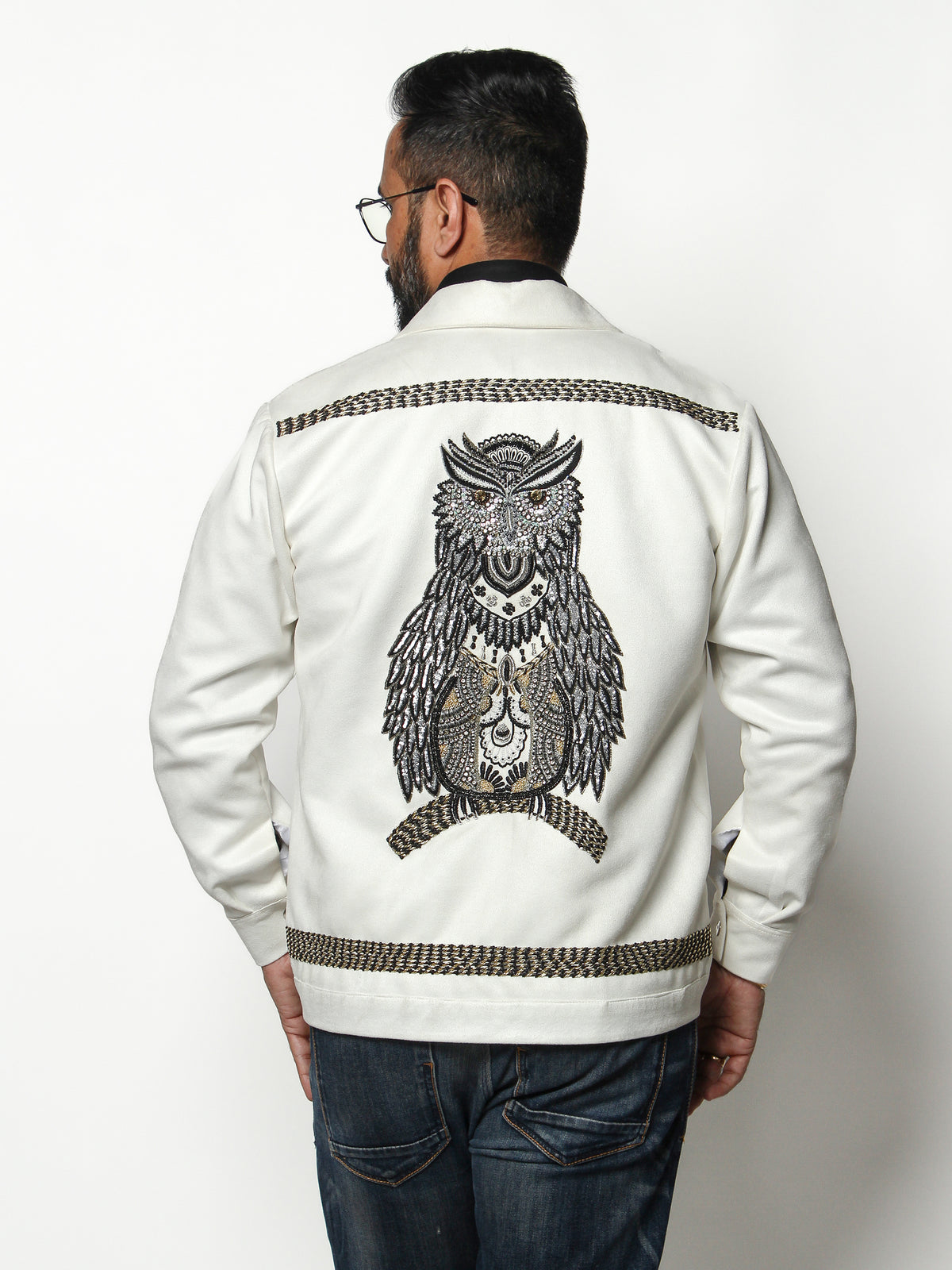 Neo-Modern Bomber Jacket Sale price $749.99 USD