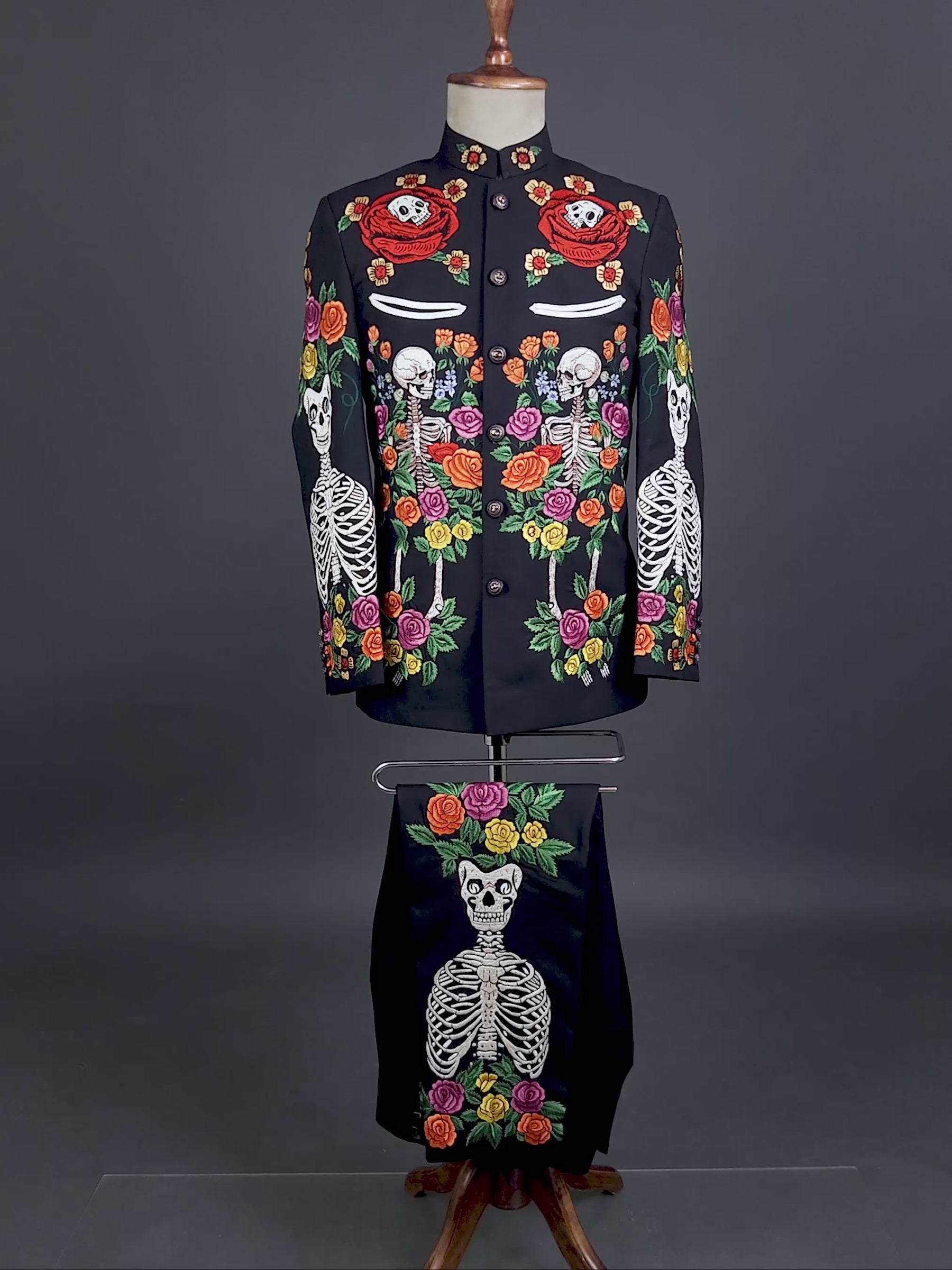 Floral Graveyard Outfit | Addicted Bespoken