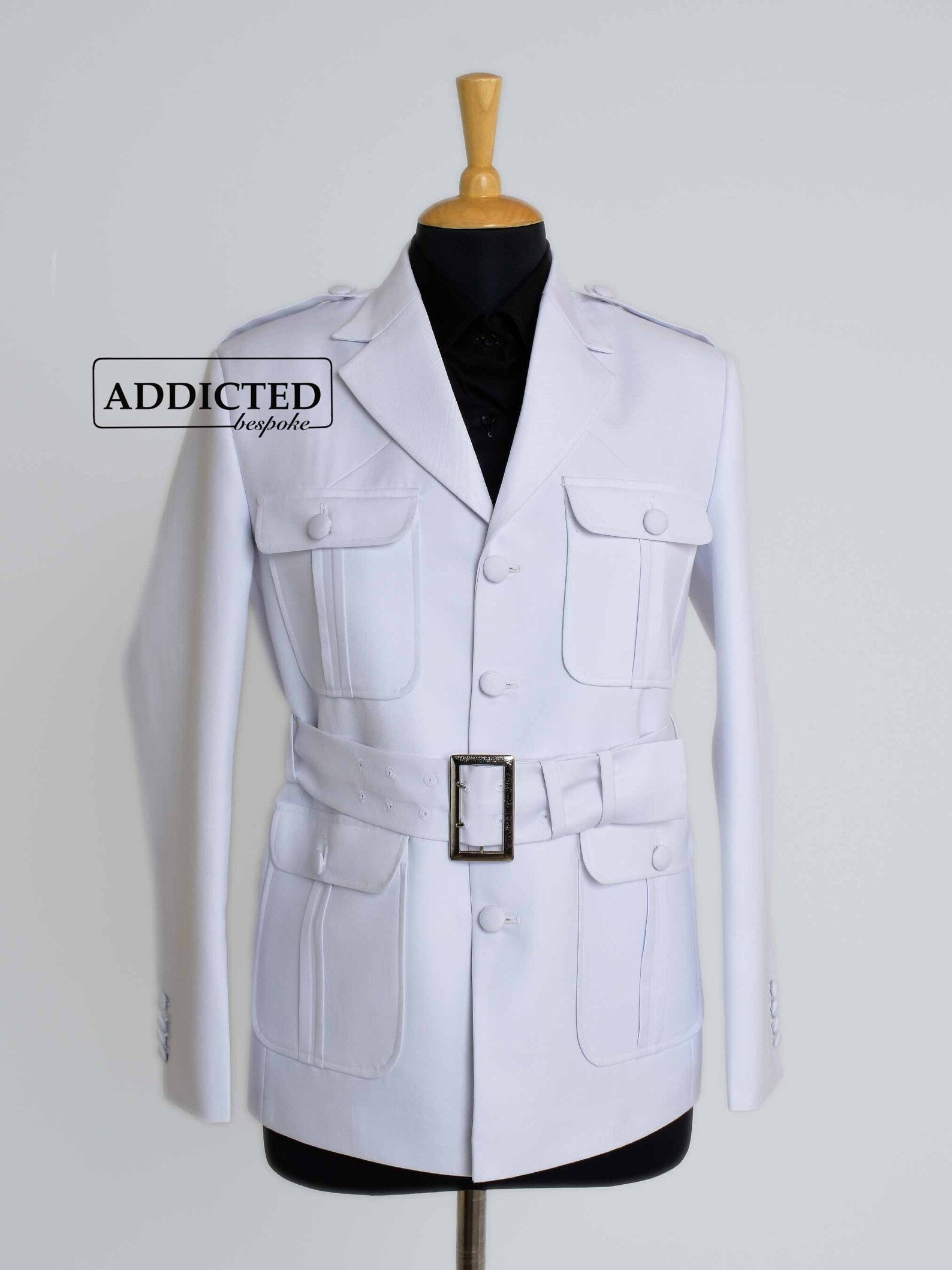 Military Safari Bush Jacket