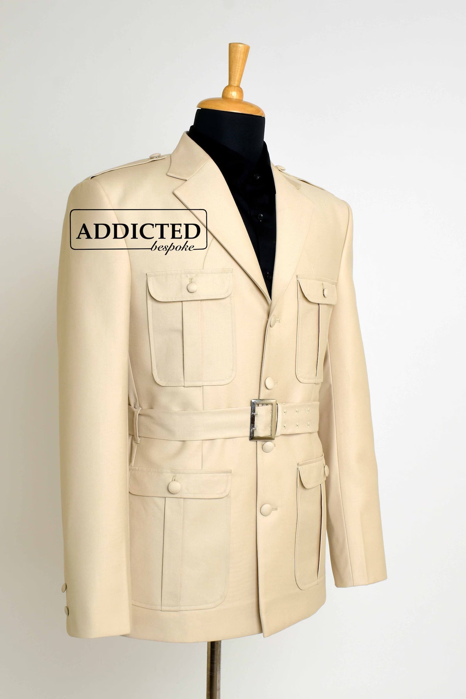 Military Safari Bush Jacket