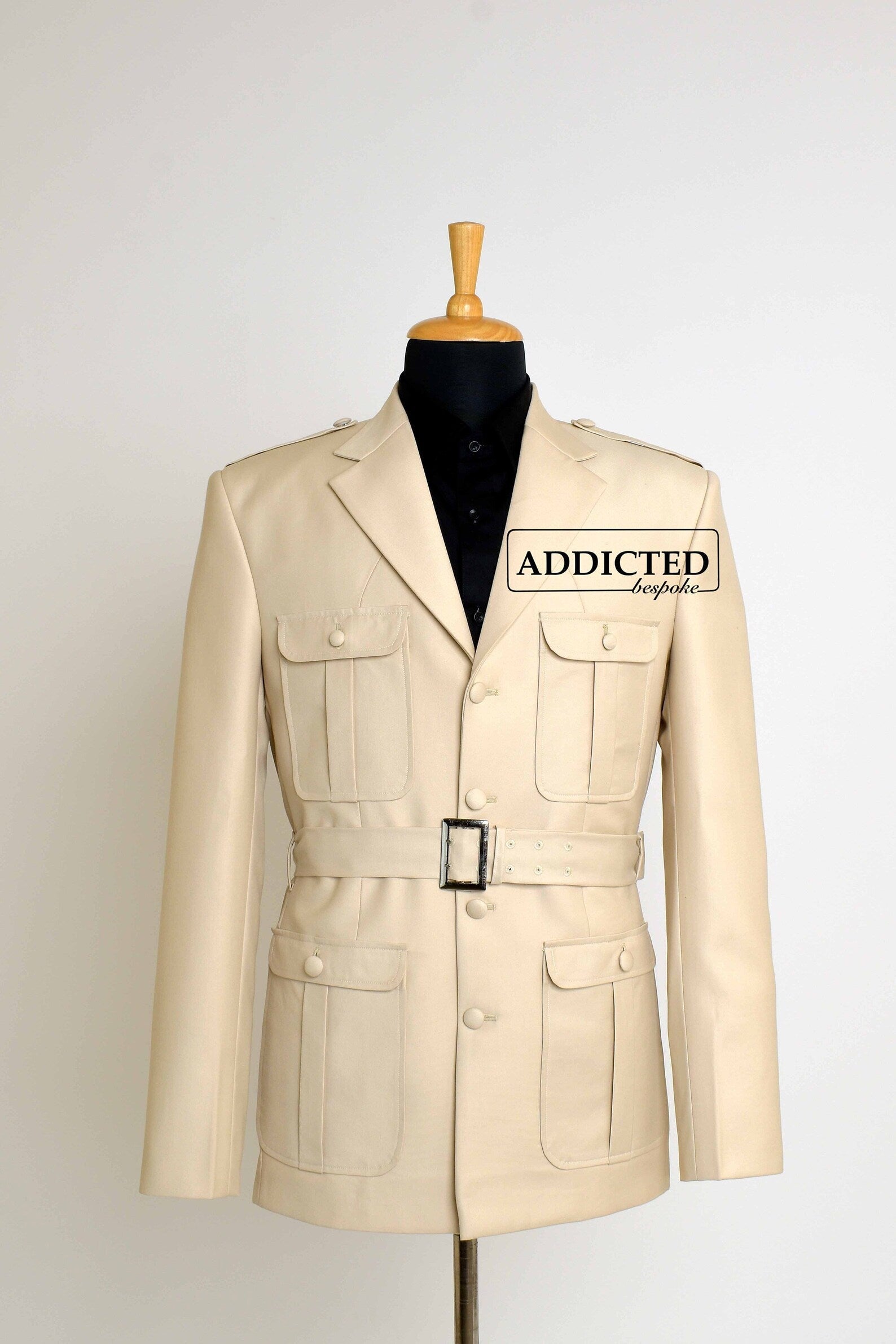 Military Safari Bush Jacket