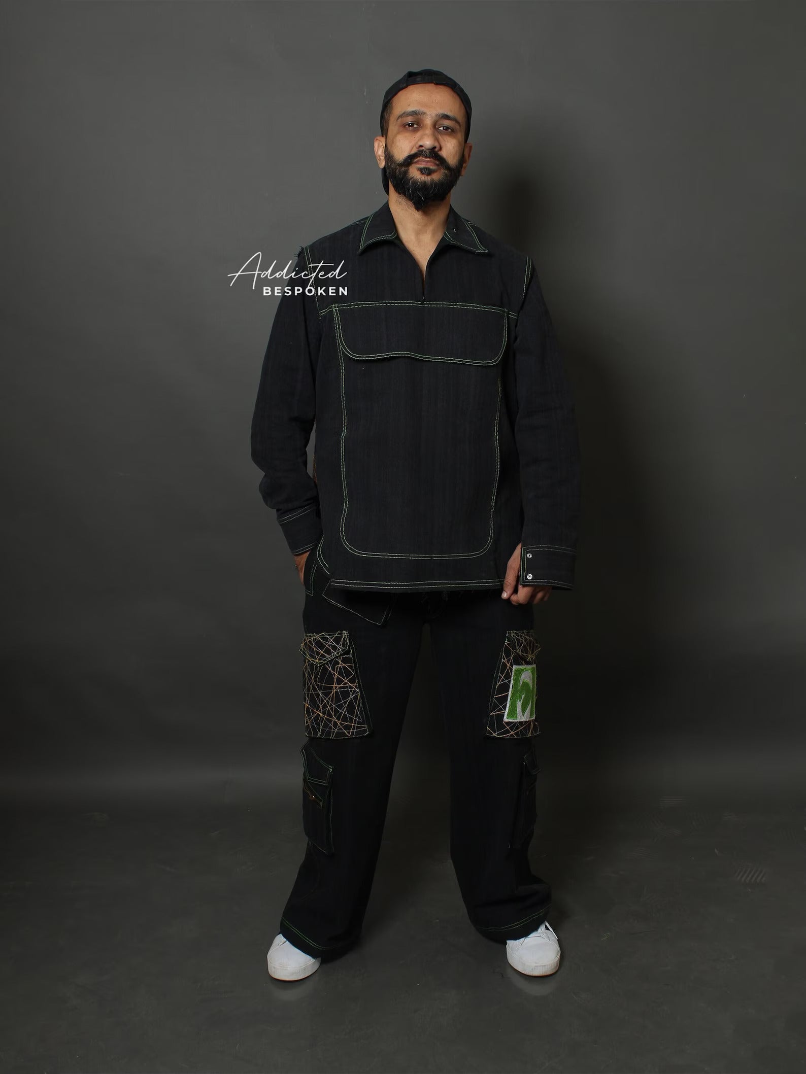 Bohemian Cargo Style Pantsuit | Addicted Bespoken